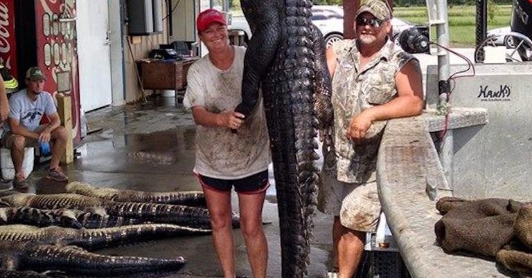 Find Out What Happened to Gator Queen Liz on the 'Swamp People'