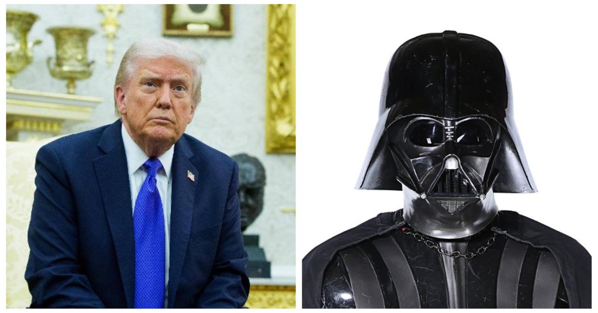 Donald Trump Thanked Darth Vader During a Speech