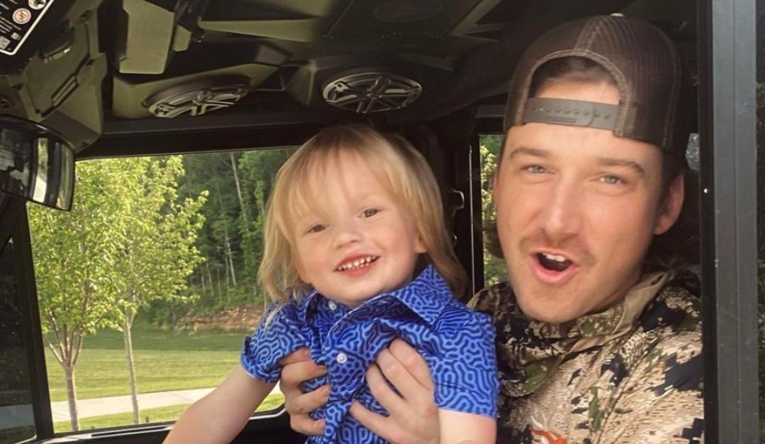 Morgan Wallen's Kids Inspired Him to Write "Dying Man"