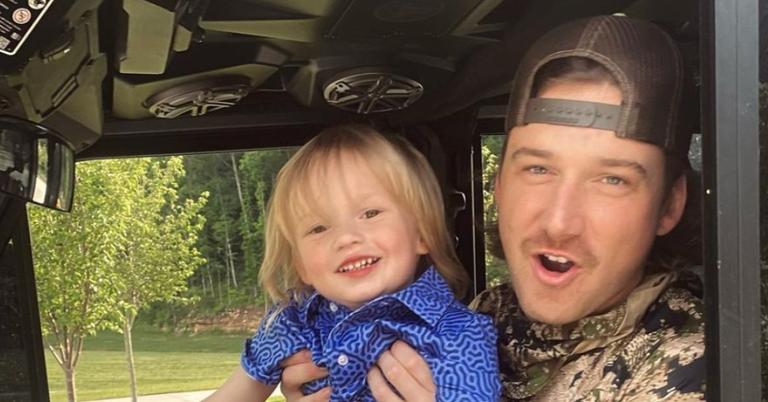 Morgan Wallen's Kids Inspired Him to Write "Dying Man"