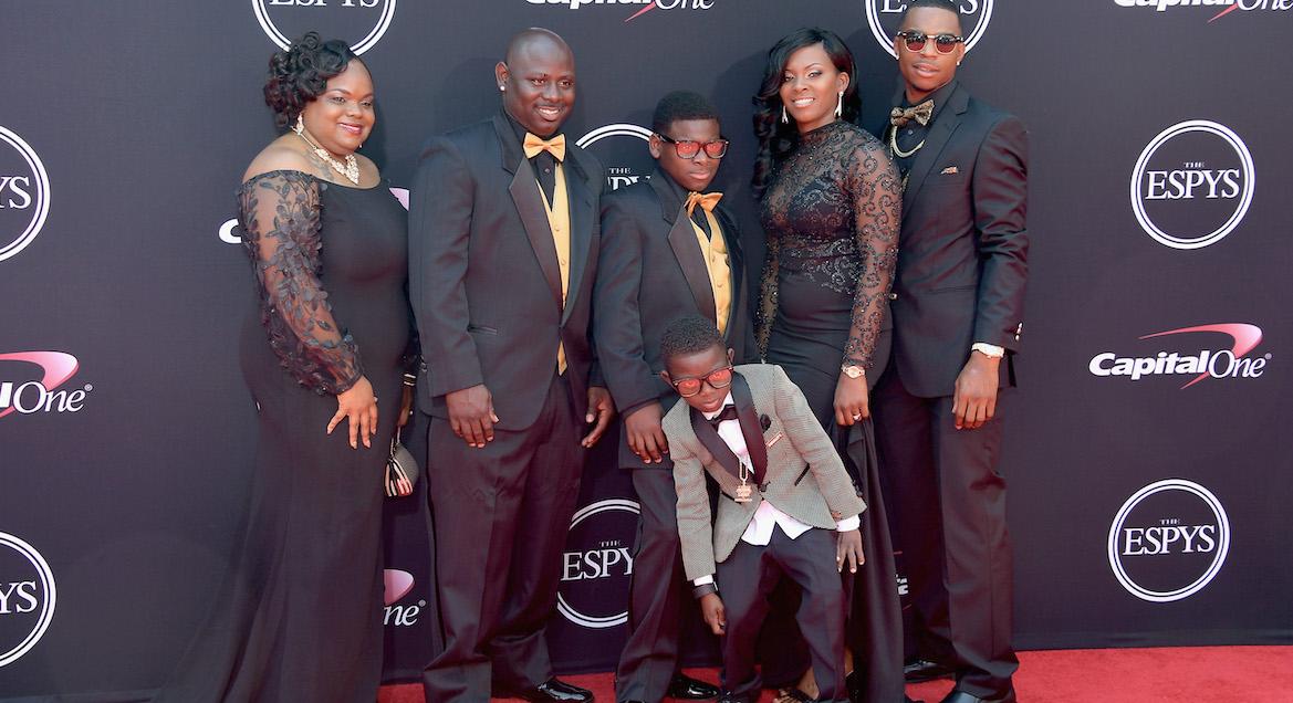 Where Is Jarrius Robertson Now? He's Still a Saints Super Fan