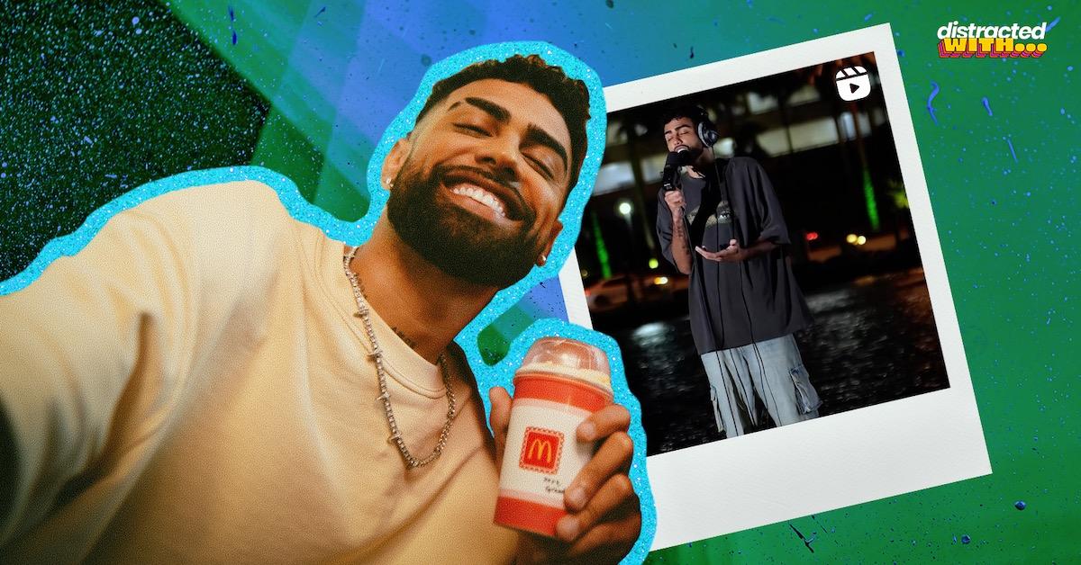 Distracted With... Puerto Rican Superstar Jay Wheeler (EXCLUSIVE)