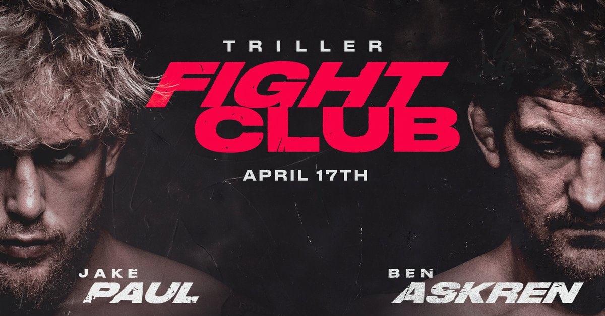 Here's Where to Watch Jake Paul vs. Ben Askren's Upcoming Boxing Match