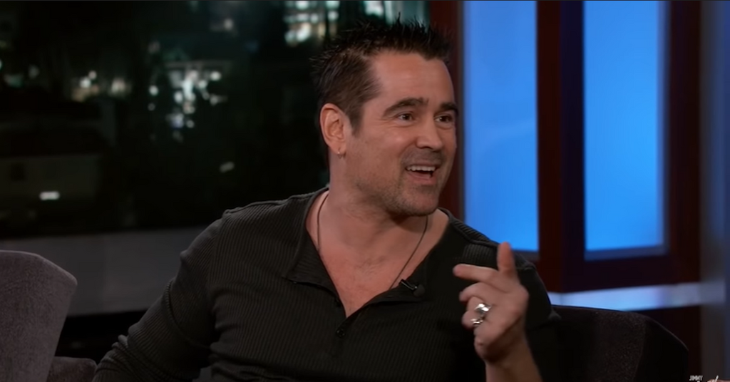 Colin Farrell's Weight Gain Has to Do With His New Role: The Penguin