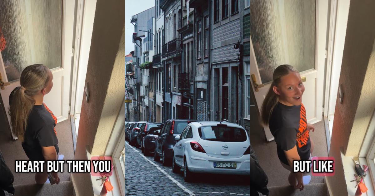 Neighbor Demands Public Street Parking Spot From Student