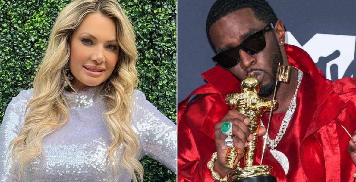 Big Brother's Janelle Pierzina Says Diddy Is a Bad Tipper