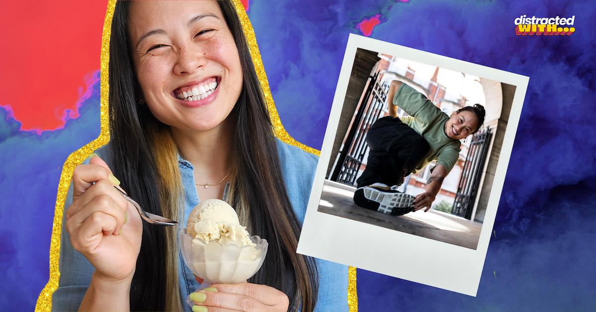 Distraced With ... Olympic Breakdancer Sunny Choi (EXCLUSIVE)