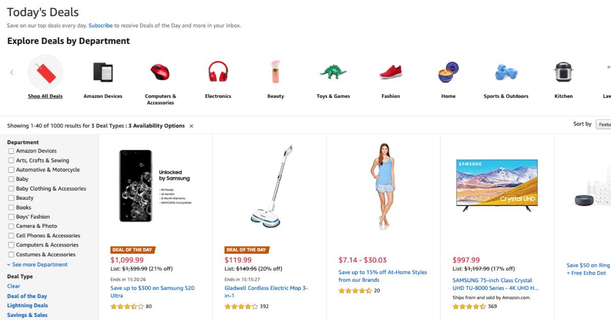 What Happened to Lightning Deals on Amazon? Are They Canceled?