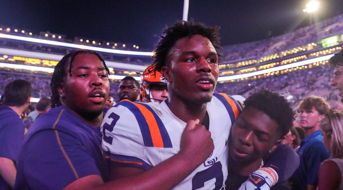 What Happened to Former LSU Football Star Kyren Lacy?