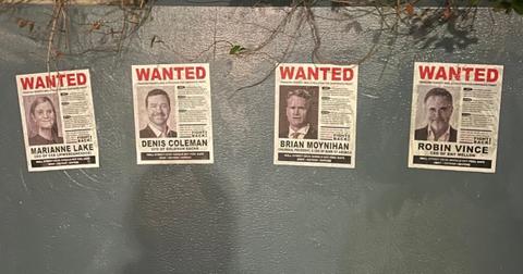 Photos of Healthcare CEOs Have Been Turned Into Wanted Posters