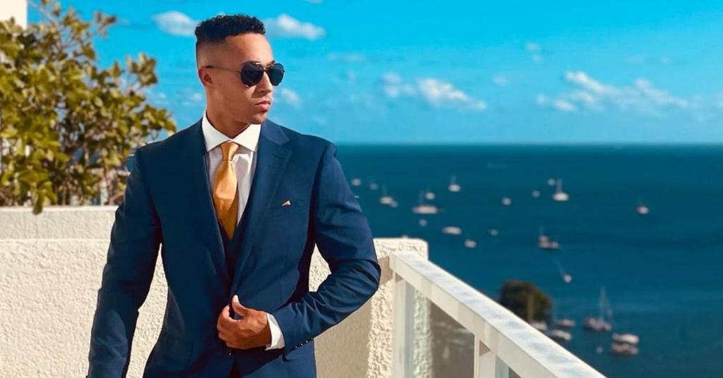 Chris Spell From 'The Bachelorette' and His World Record