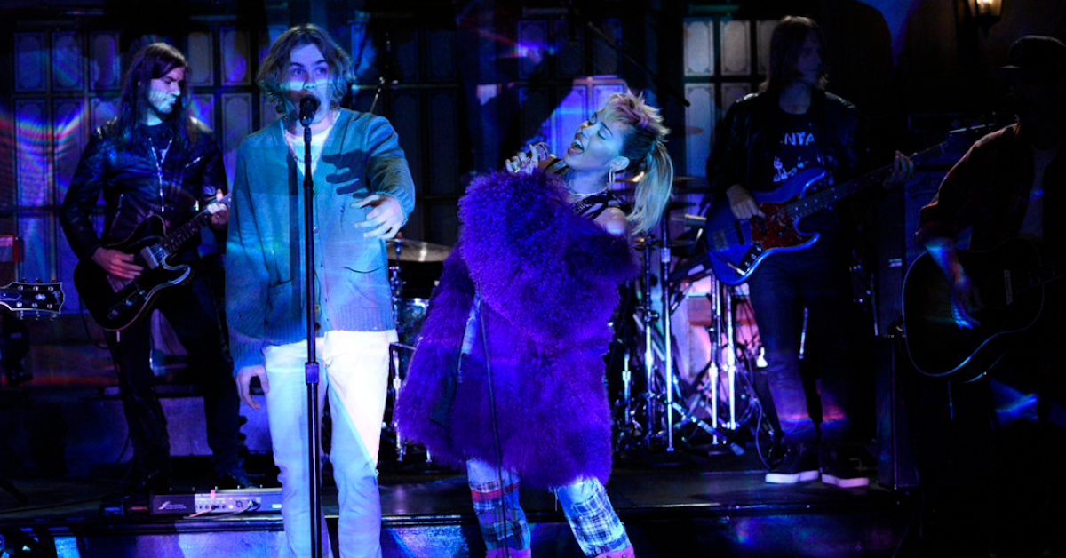 Who Sang With Miley Cyrus on 'SNL?' This up and Coming Rapper