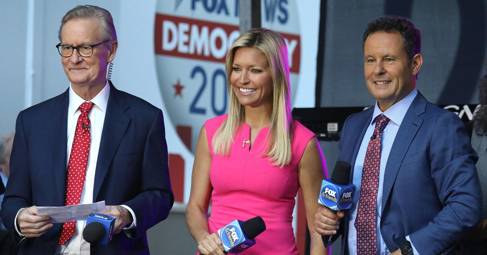 Fox & Friends Host Steve Doocy's Net Worth Is Impressive