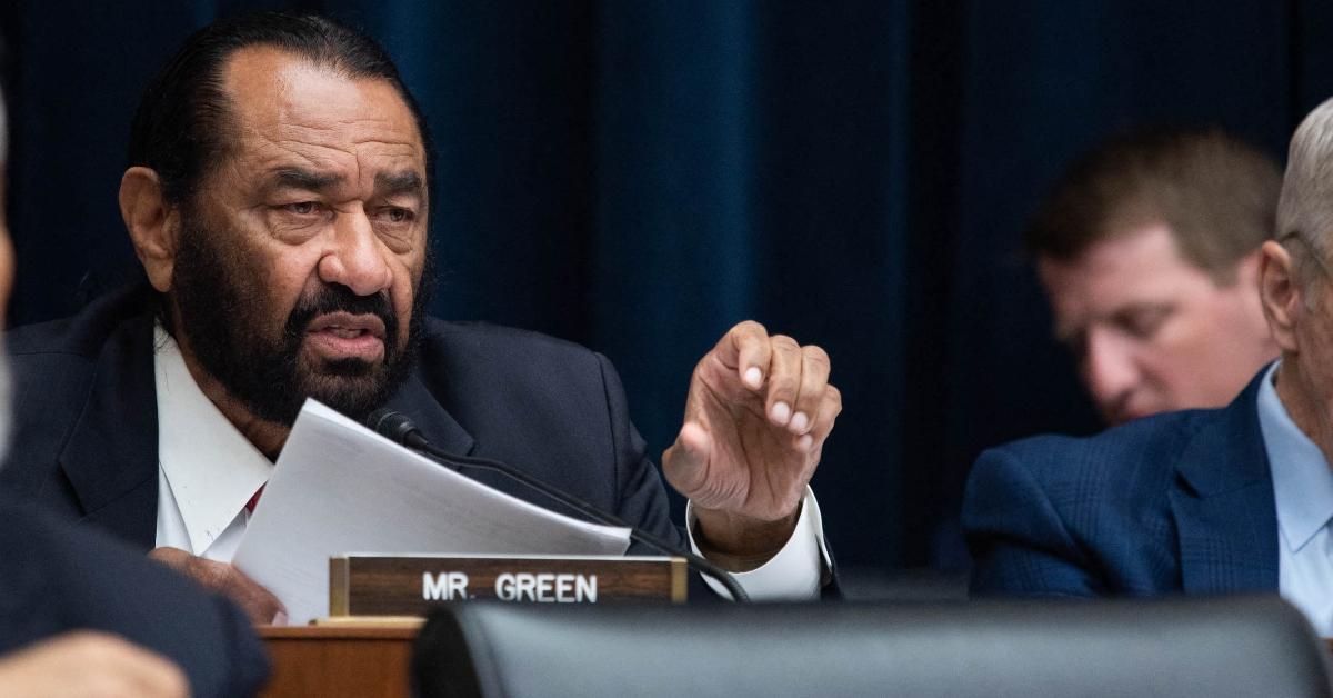 Here's What We Know About Congressman Al Green's Ethnicity