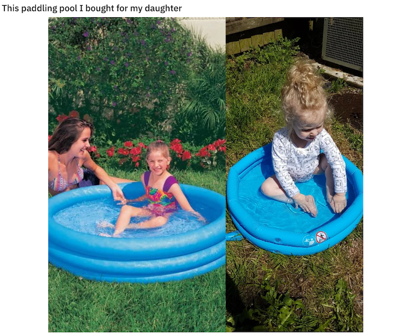 Expectation vs Reality — Woman Shares Hotel Pool Fail