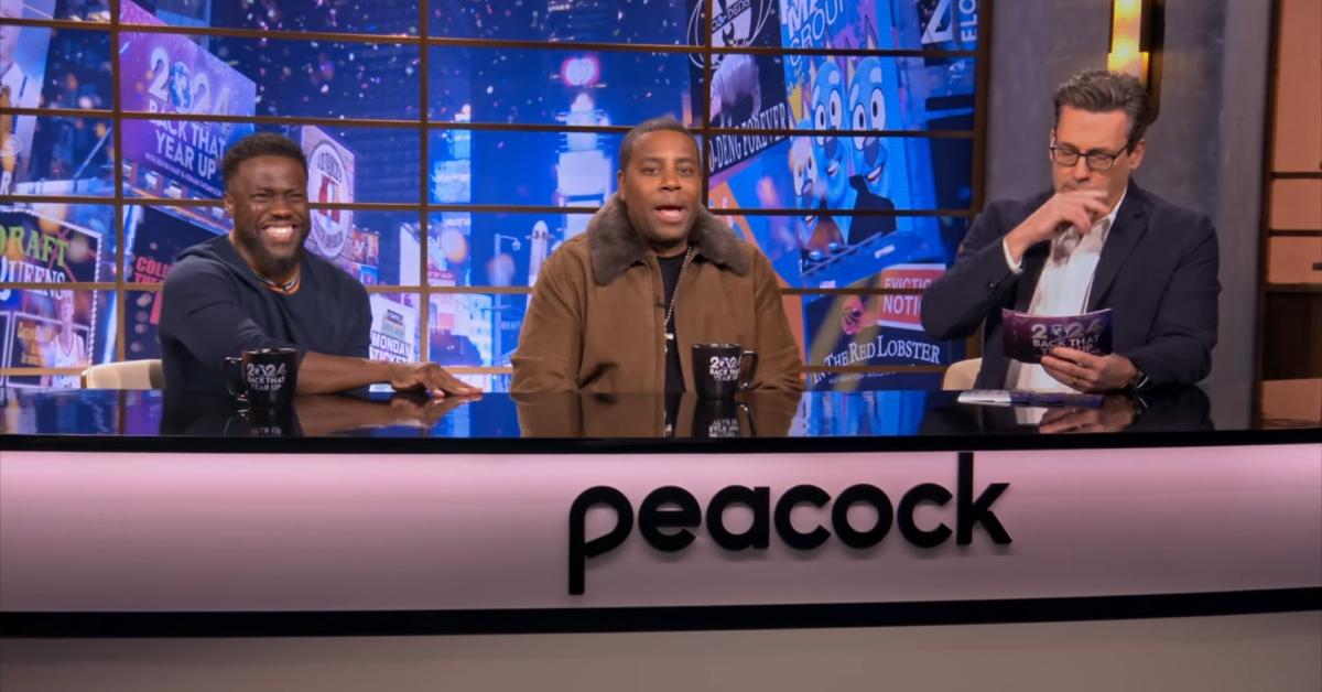 Jon Hamm Hilariously Predicts 2025 News on Peacock's Back That Year Up ...