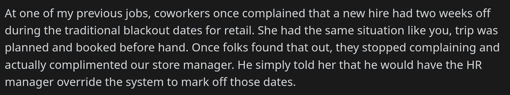 Employee Resigns on the Spot After Boss Denies PTO