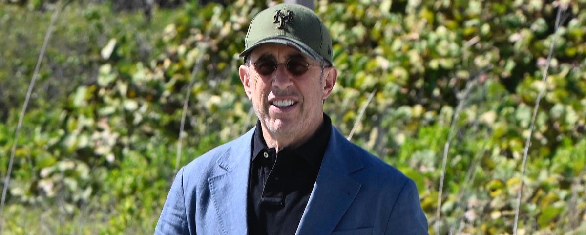 Jerry Seinfeld Makes Controversial Comment About KKK and Palestine