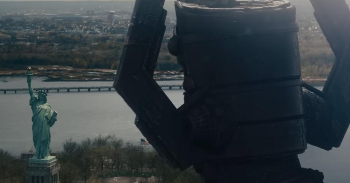 Is Galactus a Celestial? About the Fantastic Four Character