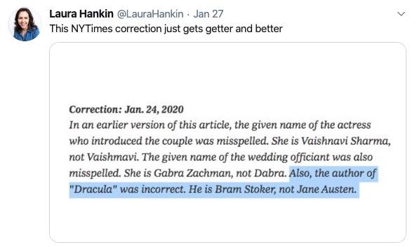 15 Embarrassing Newspaper Corrections