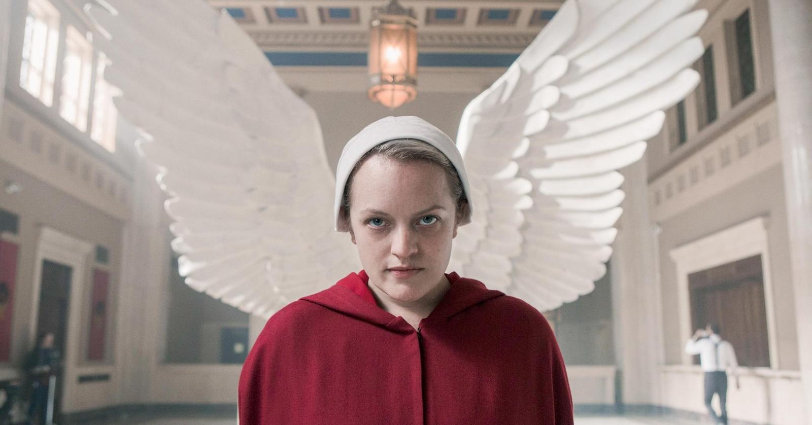 Here's Why the Handmaids Wear Red on 'The Handmaid's Tale'
