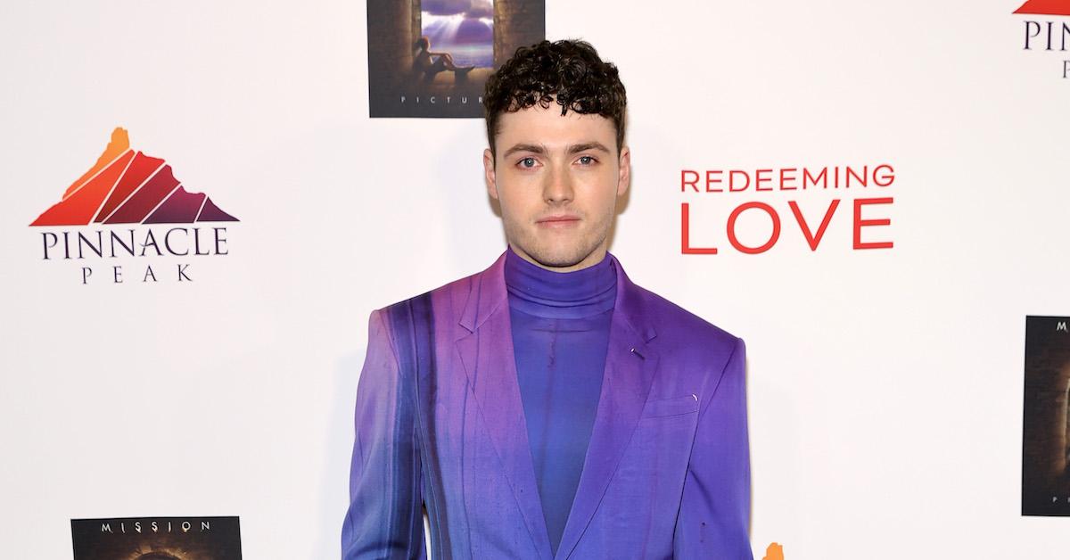 Tom Lewis Is the Newest 'Redeeming Love' Star — Is He Dating Anyone?