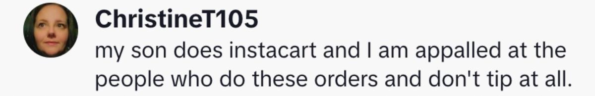 Instacart Driver Takes $1 Tip Order to See If It Changes