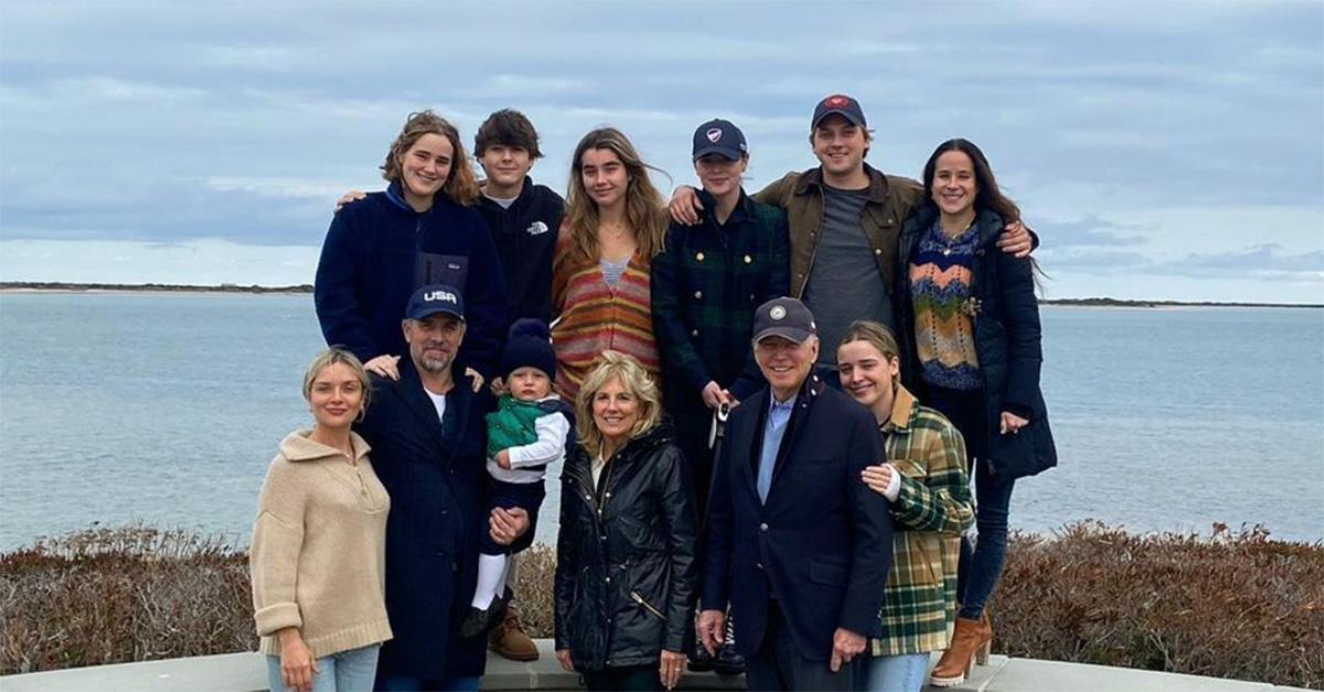 Who Are Hunter Biden's Children? He's a Father of Five