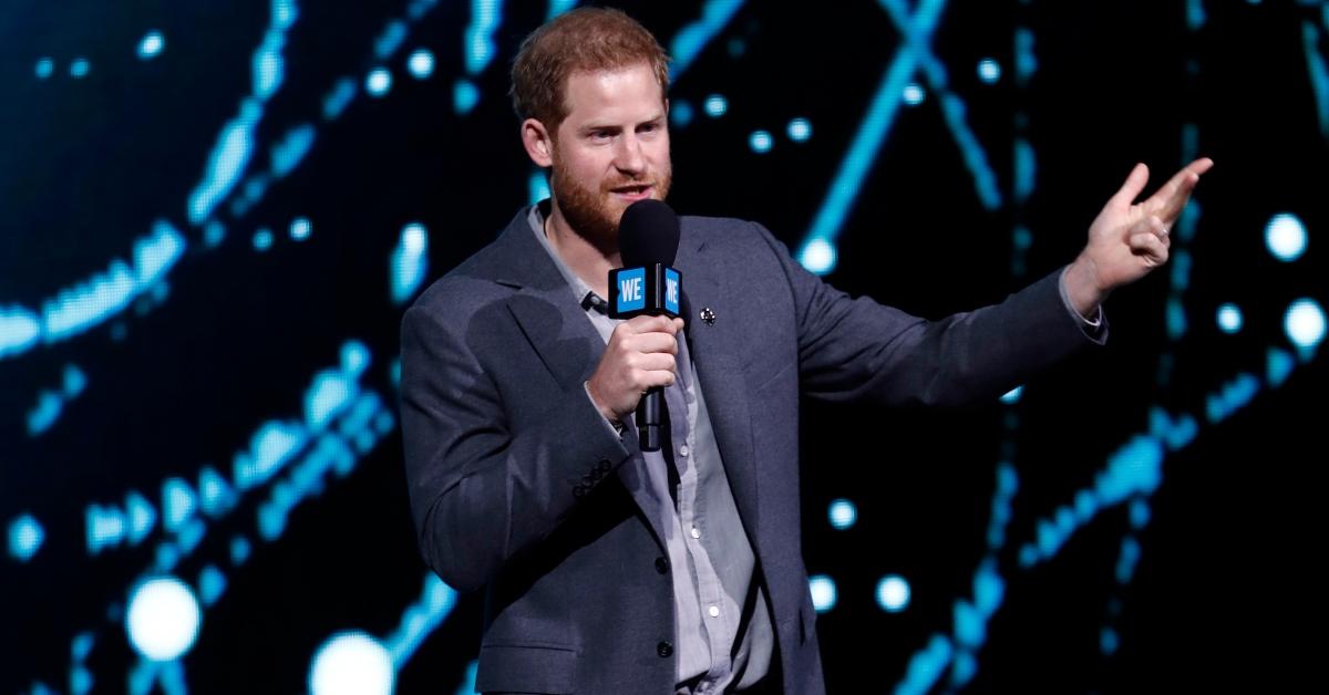 Does Prince Harry Have a Last Name? It's Complicated