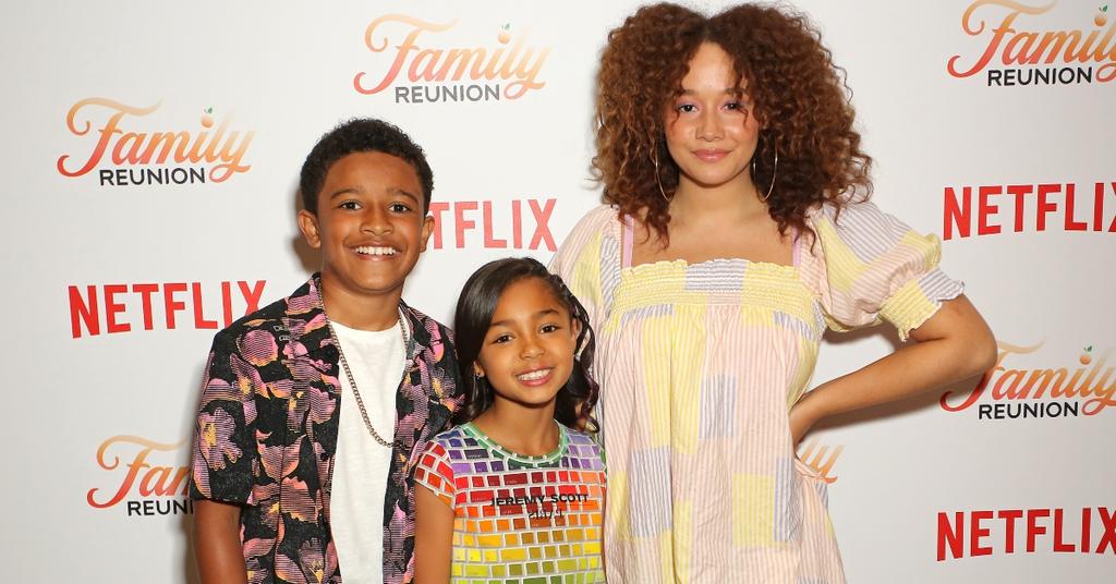 Meet Talia Jackson: What to Know About Netflix's 'Family Reunion' Star
