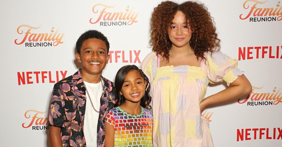 Meet Talia Jackson: What to Know About Netflix's 'Family Reunion' Star
