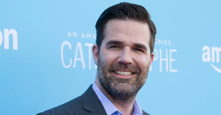 Rob Delaney's Son's Death Is the Subject of His New Book