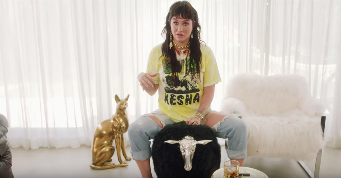 Kesha Has a New Album Called "High Road" and We've Got All the Details