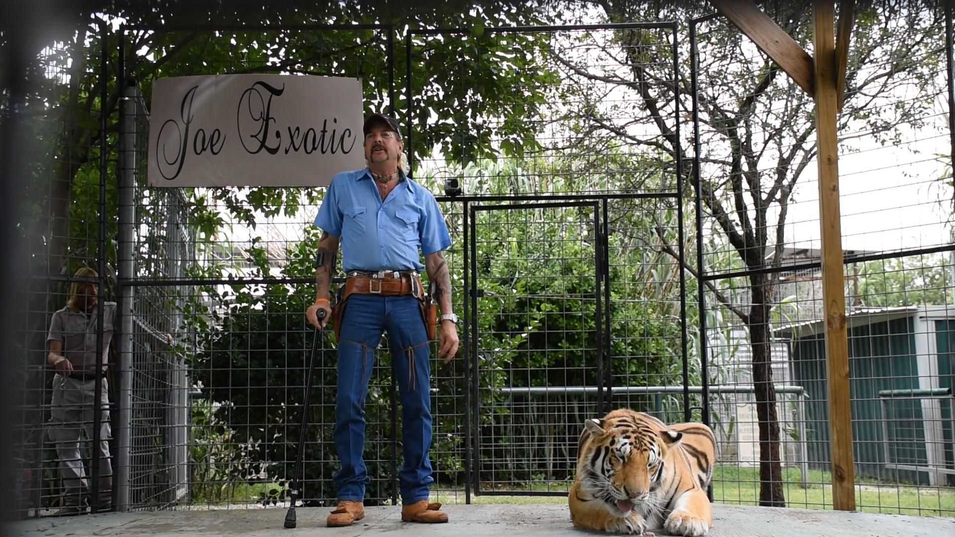 Why Is Joe Exotic the Way He Is? A Look Into His Psychology (EXCLUSIVE)