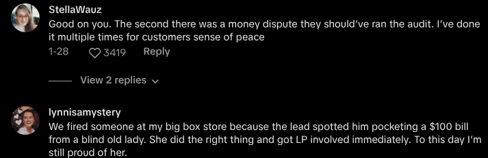 Cashier Caught Stealing Change From $100 Bill From Blind Shopper