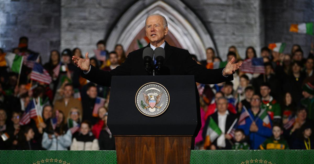 What Does "Mayo for Sam" Mean? Biden Speech, Explained