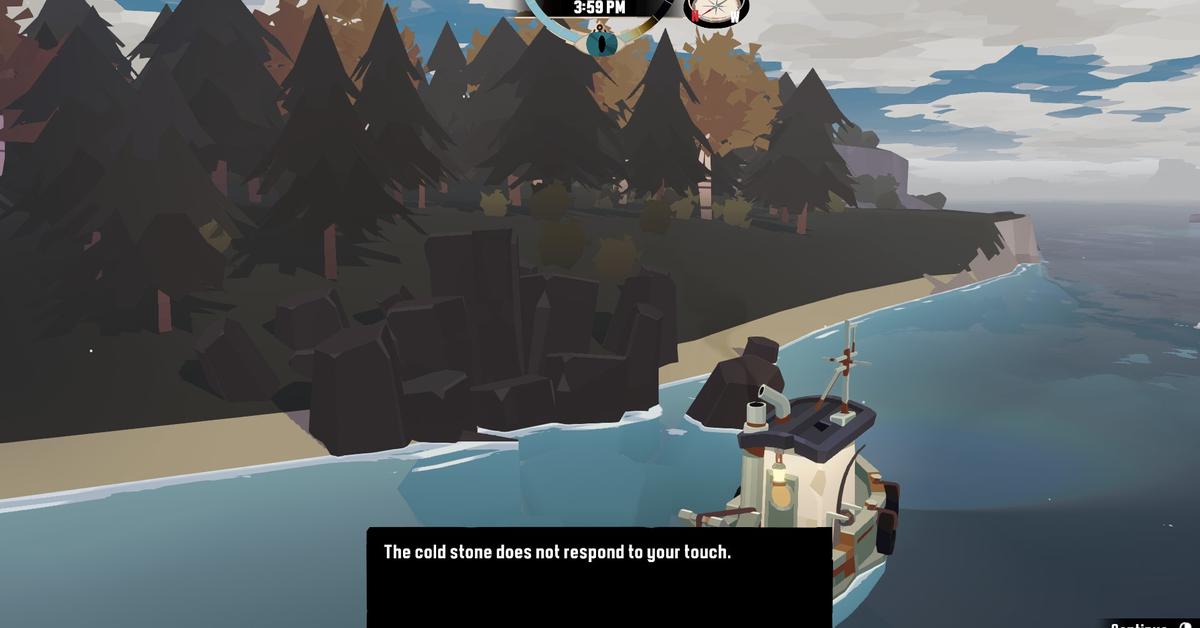 What to Do With the Humming Stones in 'Dredge' Explained