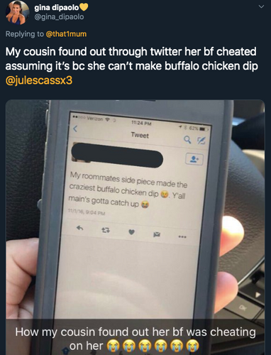 People Share the Funniest Excuse for Being Cheated on They've Ever Heard