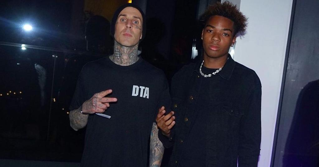 Who Is Carl Dawson to Travis Barker?