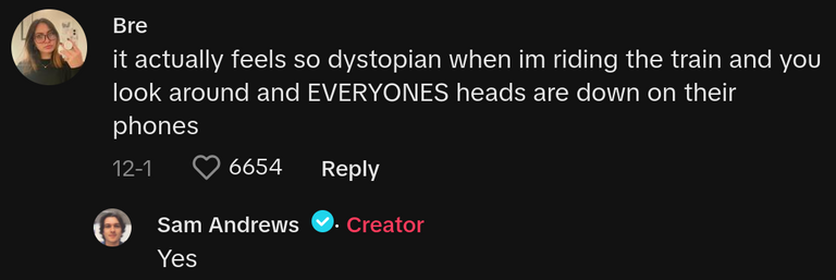 Using Phones as a Distraction Is Dystopian, Viral Rant Claims