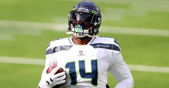 Why Does DK Metcalf Wear A Pacifier to Play? Everything We Know