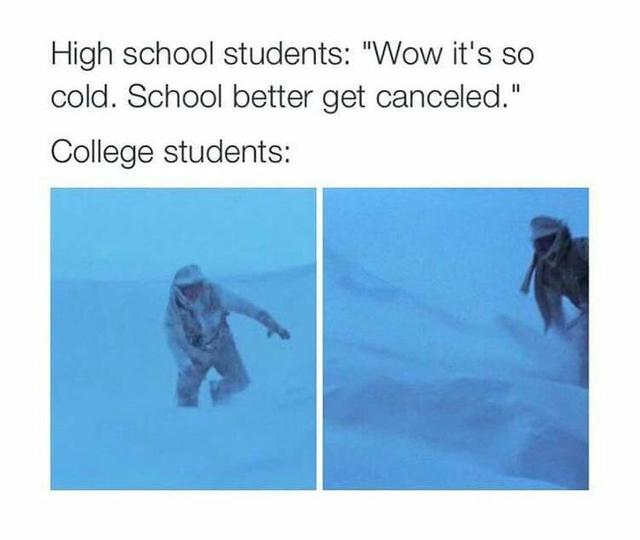 Freezing Memes That Hilariously Capture Our Hate of Cold Weather