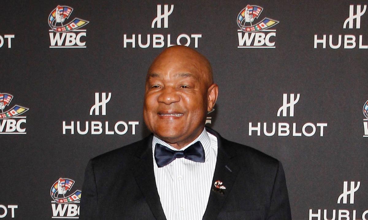 All the Details About George Foreman’s Wives