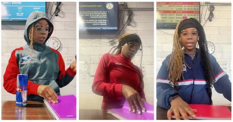 TikTok’s Girl With the Notebook, Explained