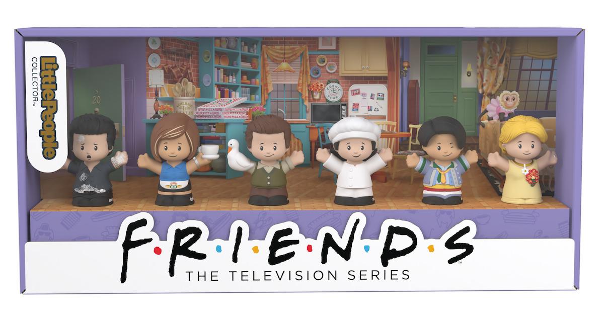 Where to Buy the Friends Little People Collection