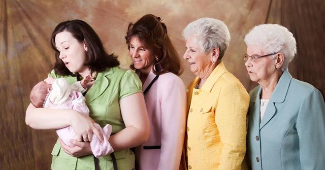 Four Generations One Photo: Family Pics With Great Grandparents and ...