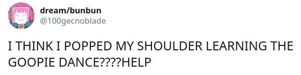 Goopie's TikTok Dance Has Everyone Going Seriously Nuts — Here's Why