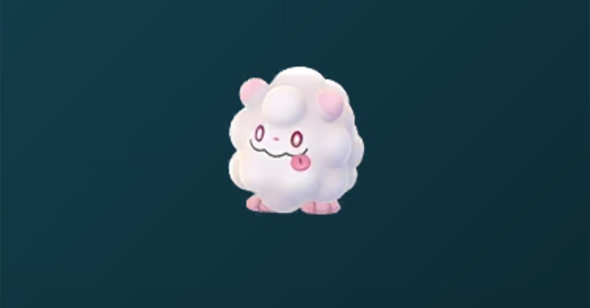 Is There a Shiny Swirlix in 'Pokémon GO'?