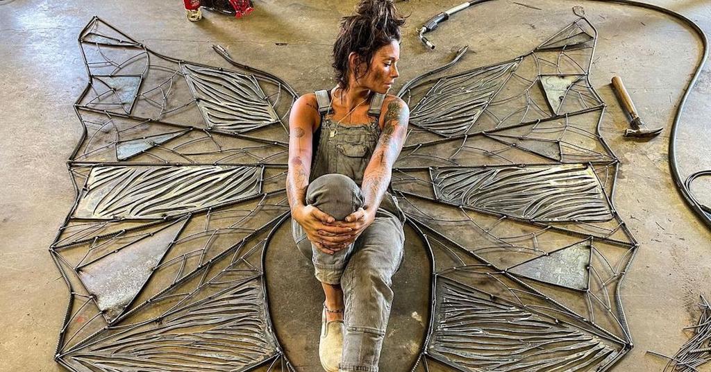Meet Rae Ripple, 'Metal Shop Masters' Resident Welder Chick