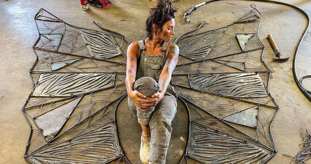 Meet Rae Ripple, 'Metal Shop Masters' Resident Welder Chick